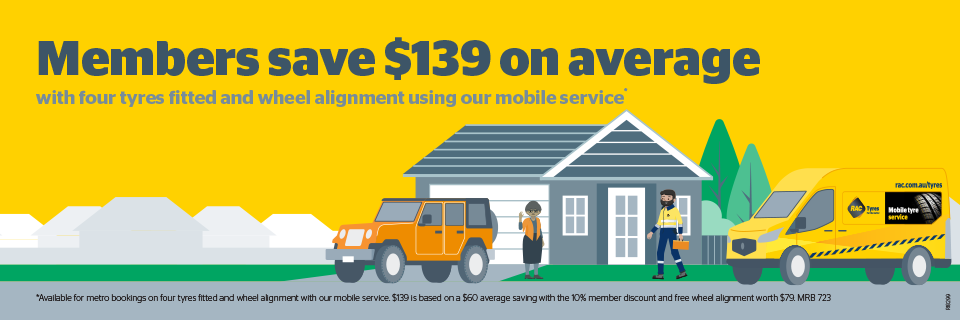 Tyres Online - Western Australian Roads | RAC WA